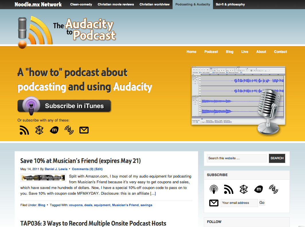 5 Steps to an Effective (Podcast) Website