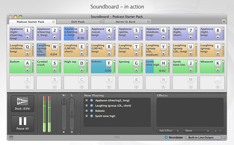 Soundboard 2.0 - The Audacity to Podcast
