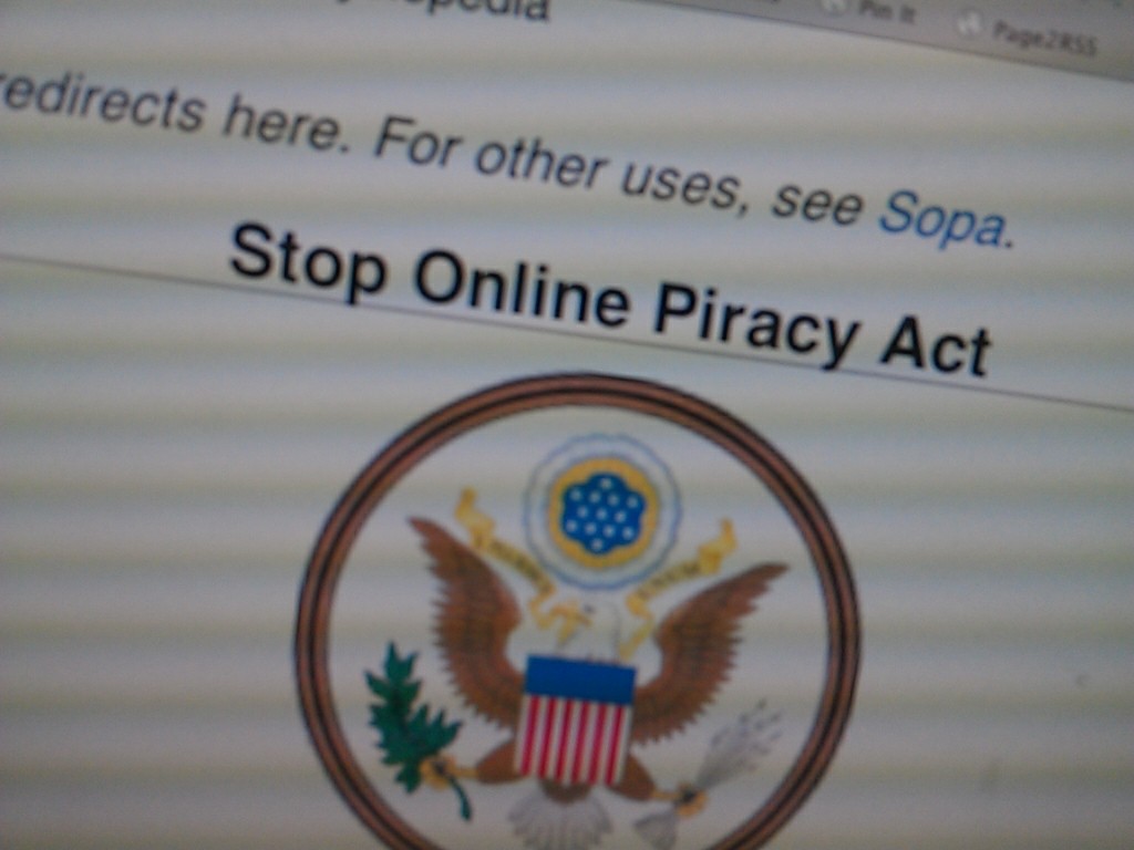 Stop Online Piracy Act (SOPA) vs. Blogging and Podcasting - The Audacity to Podcast
