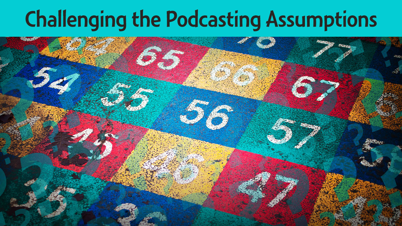 Are Episode Numbers REALLY Necessary? - The Audacity to Podcast