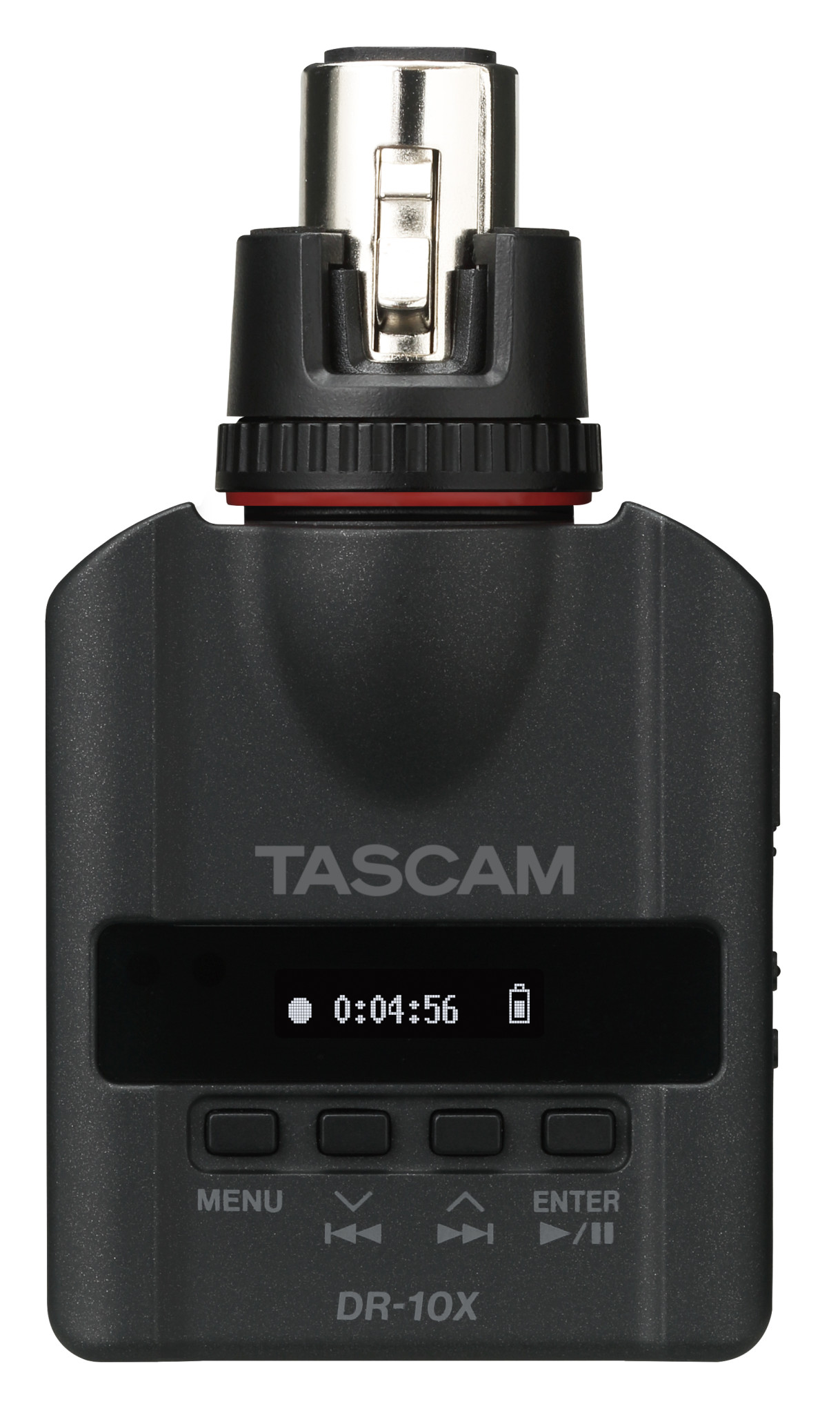 TASCAM DR-10X is a plug-on recorder for handheld microphones - The ...