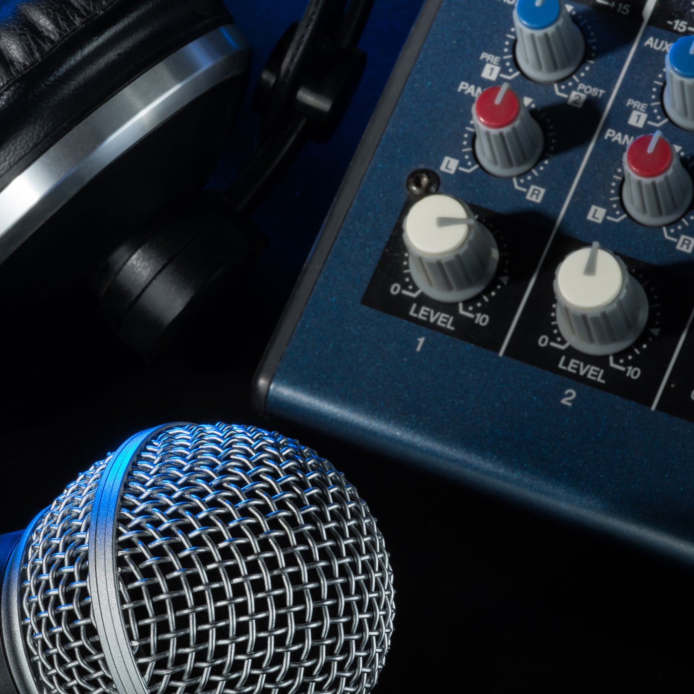 Ideal Equipment for an Audio Podcasting Studio