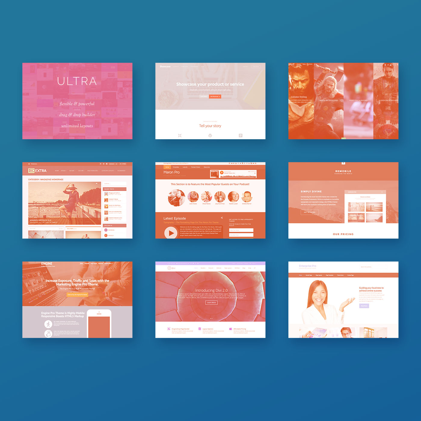 The Best WordPress Themes for Podcasters